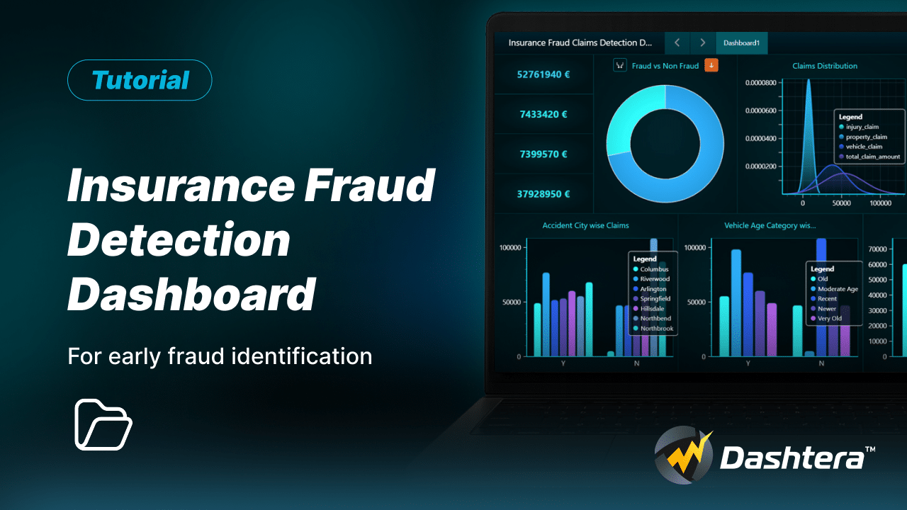 Insurance Fraud Detection Dashboard With Dashtera